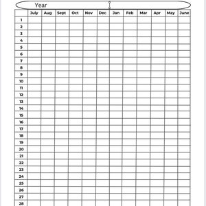 Printable 2024 Planner and Notebook Month Pages Weekly Pages Detailed ...