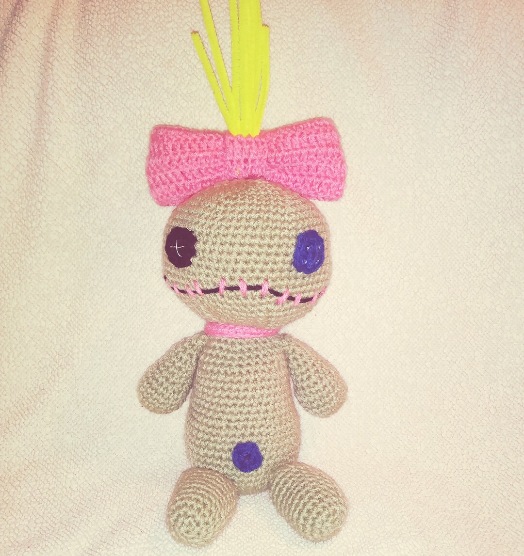 Crochet Scrump Amigurumi Plush Doll English PDF Pattern - Etsy