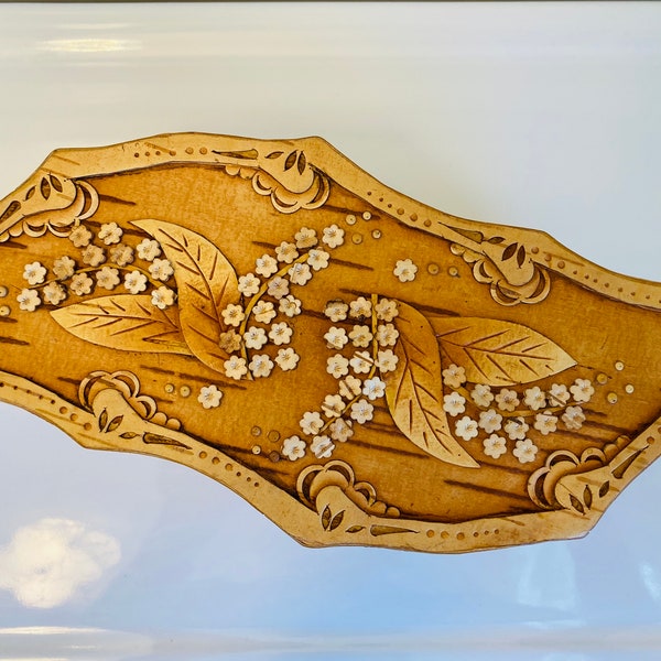 Birch Bark Box - Etsy