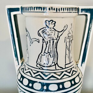 Red Wing Vintage Grecian Art Pottery Vase #159 Set of 3 - Etsy