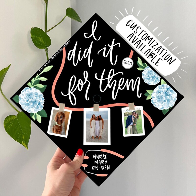 Nurse Graduation Cap - Etsy