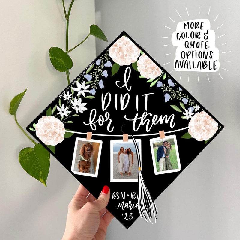 Mom Graduation Cap - Etsy