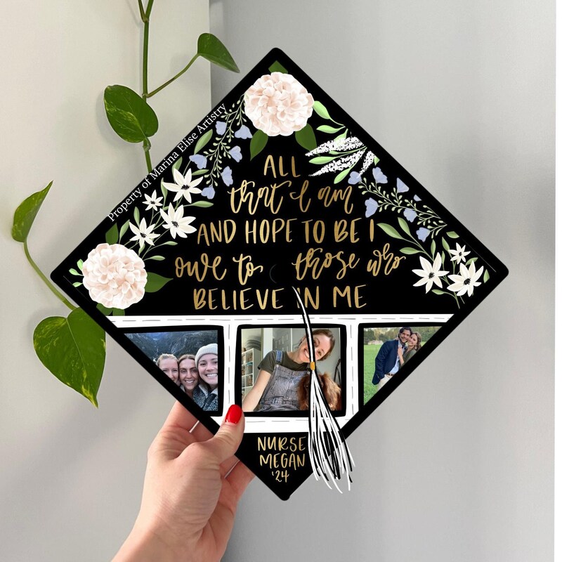 Mom Graduation Cap - Etsy
