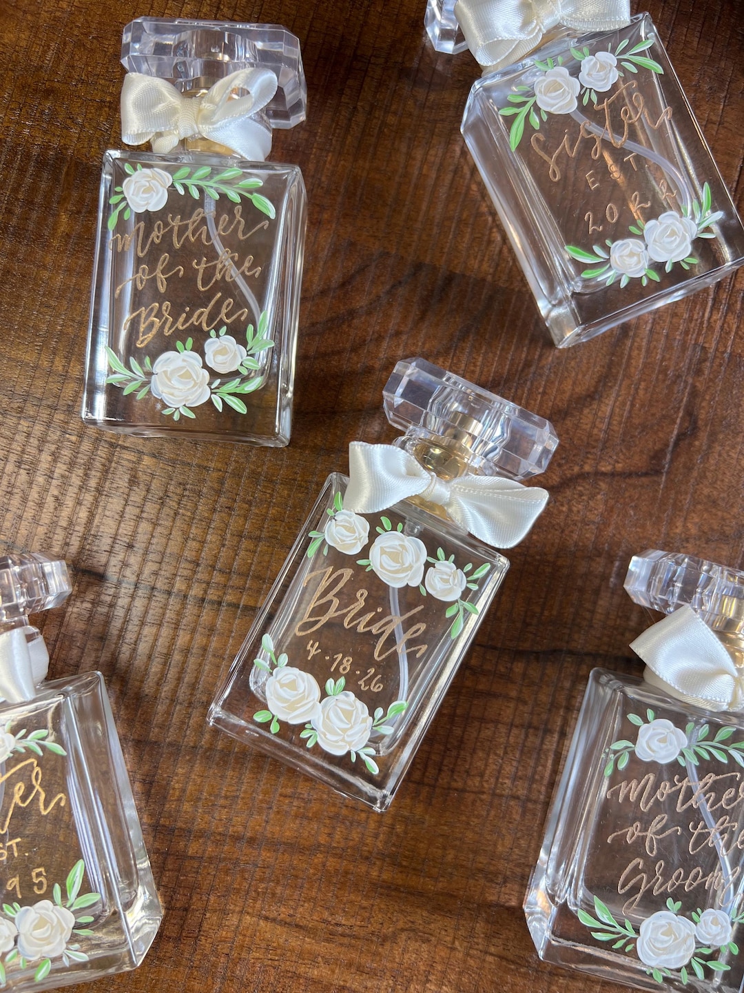 Custom Perfume Bottle (painted and Engraved) - Etsy