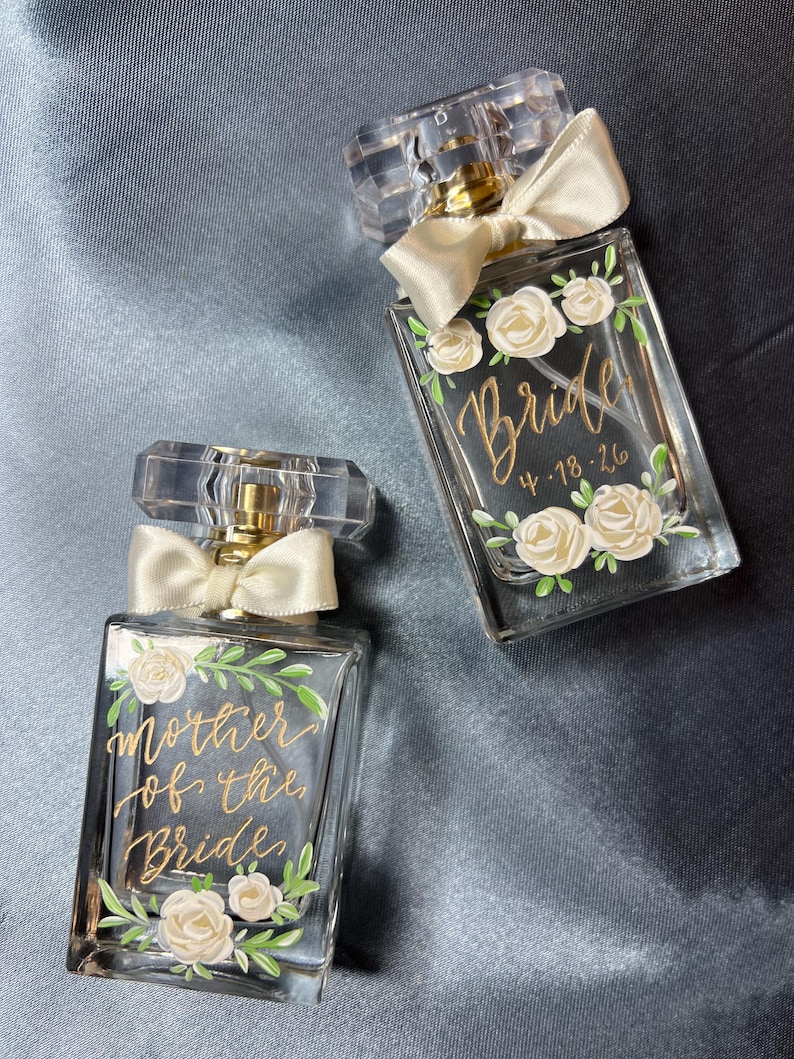 Custom Perfume Bottle (painted and Engraved) - Etsy