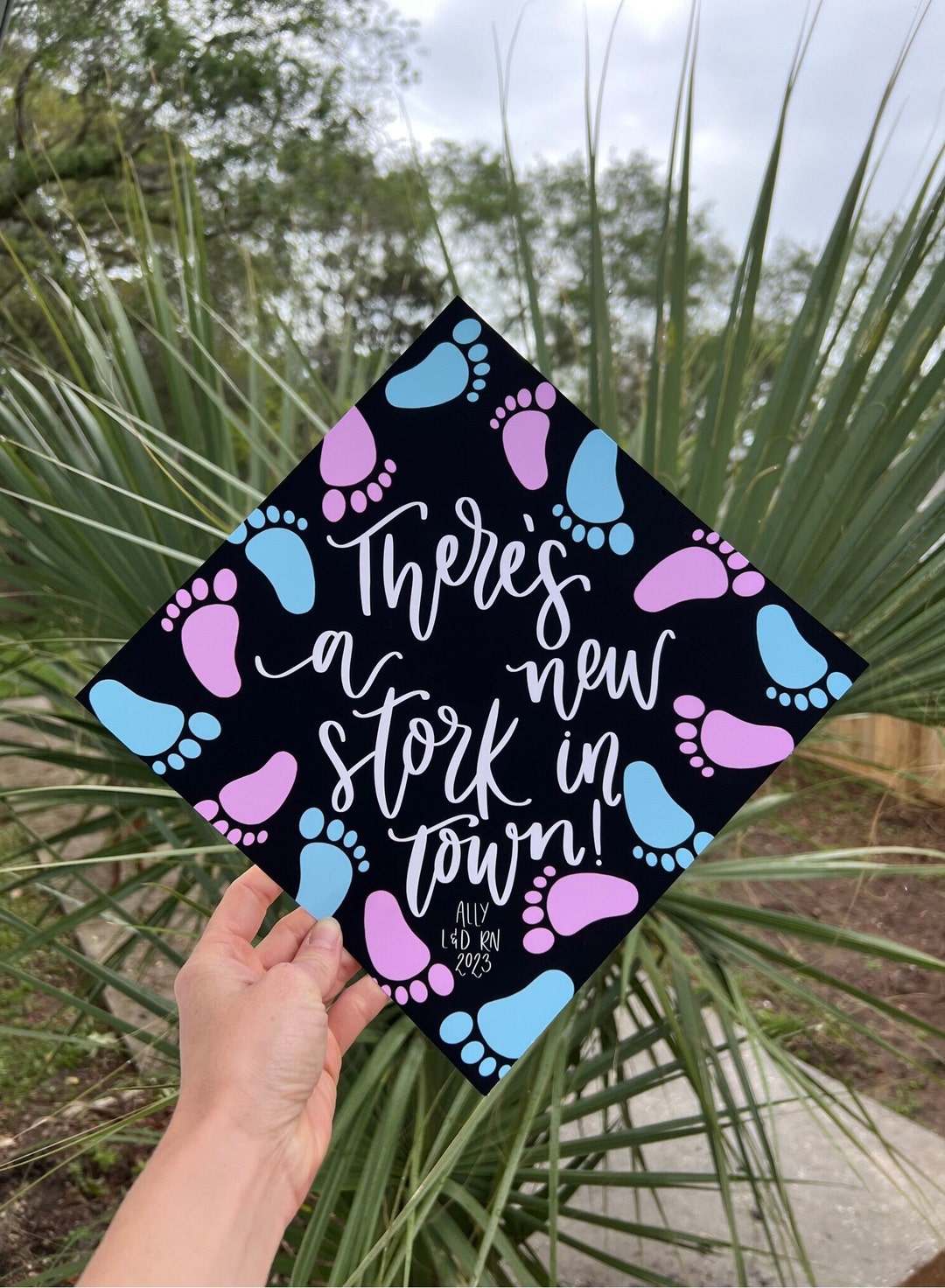 NICU Nurse Grad Cap Labor Nurse Nursing Grad Cap Nurse Grad - Etsy