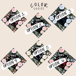 Nurse Graduation Cap, Nurse Grad Cap, Cap Topper Nurse, RN Grad Cap ...