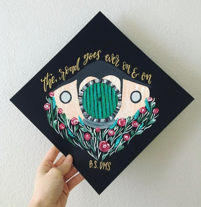 Custom Graduation Cap Custom Grad Cap Painted Grad Capgrad - Etsy