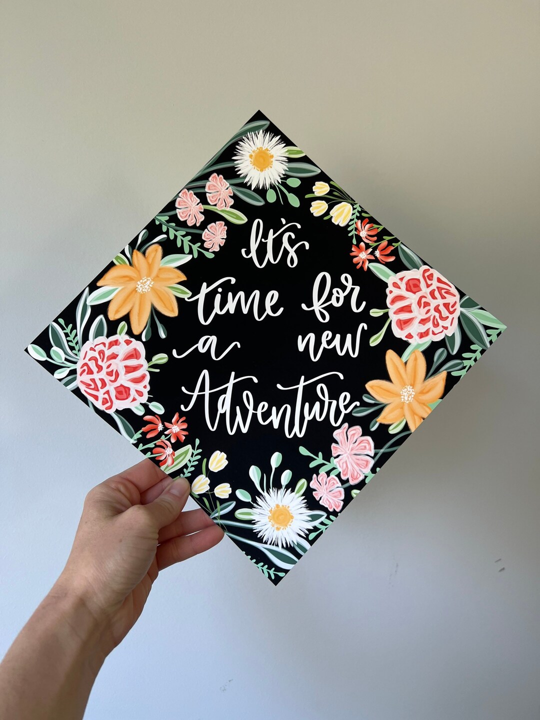 Grad Cap Topper Custom Graduation Cap Graduation Cap Topper - Etsy