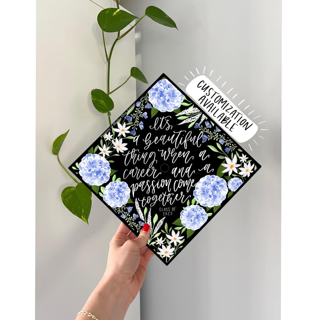 Grad Cap Topper, Custom Graduation Cap, Graduation Cap Topper ...