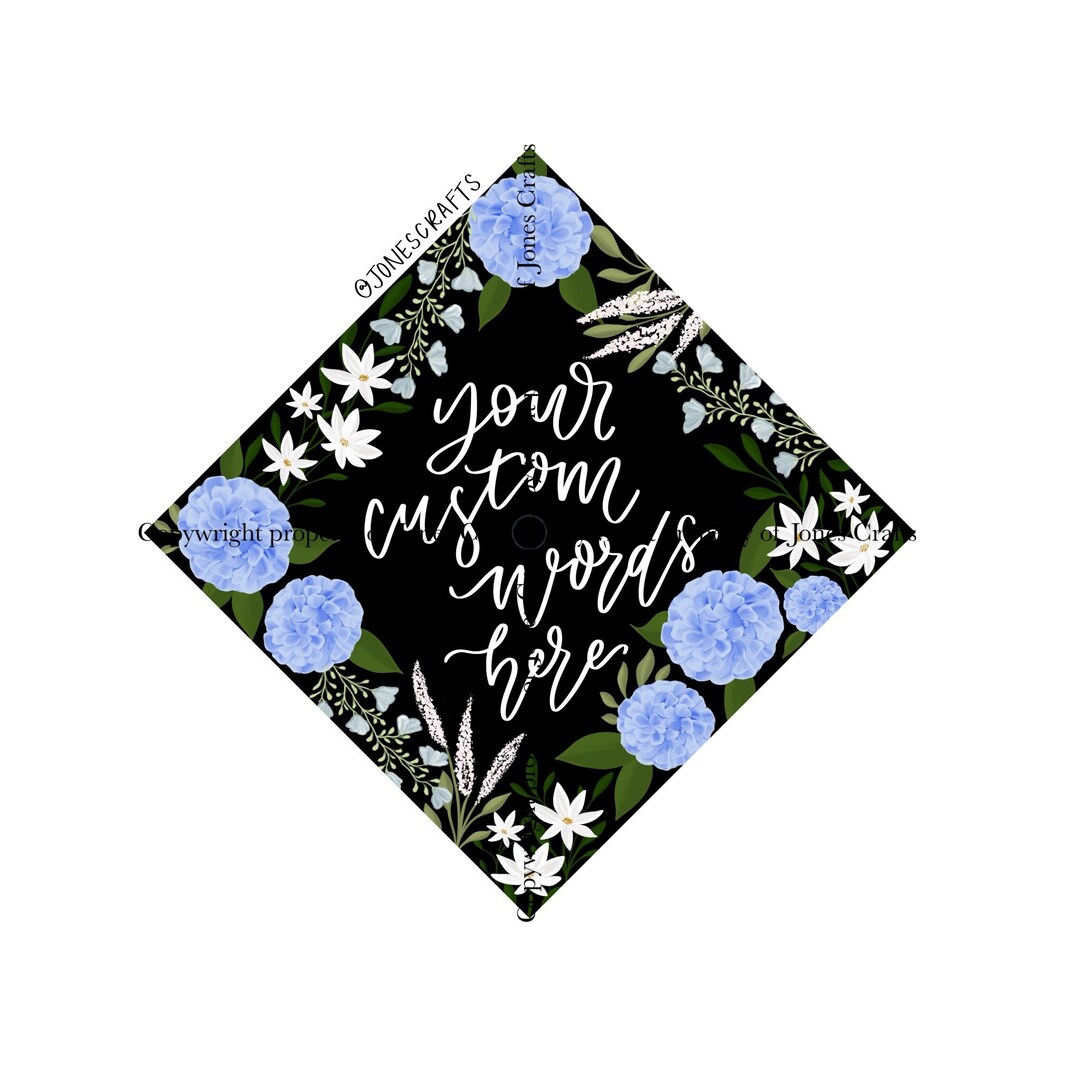 Grad Cap Topper, Custom Graduation Cap, Graduation Cap Topper ...