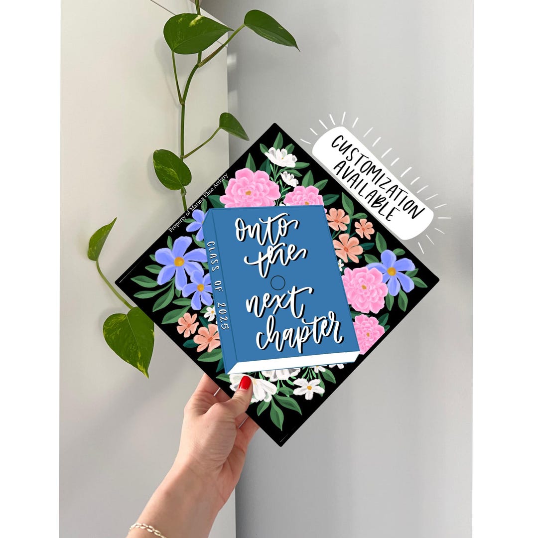 Graduation Cap, Grad Cap Topper Teacher, Graduation Cap for Teachers ...