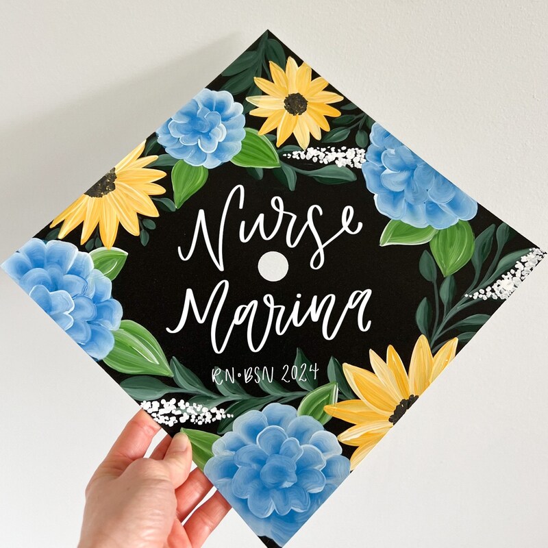 Custom Graduation Cap - Etsy