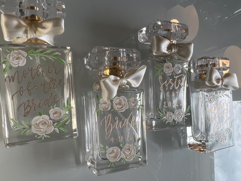 Custom Perfume Bottle (painted and Engraved) - Etsy