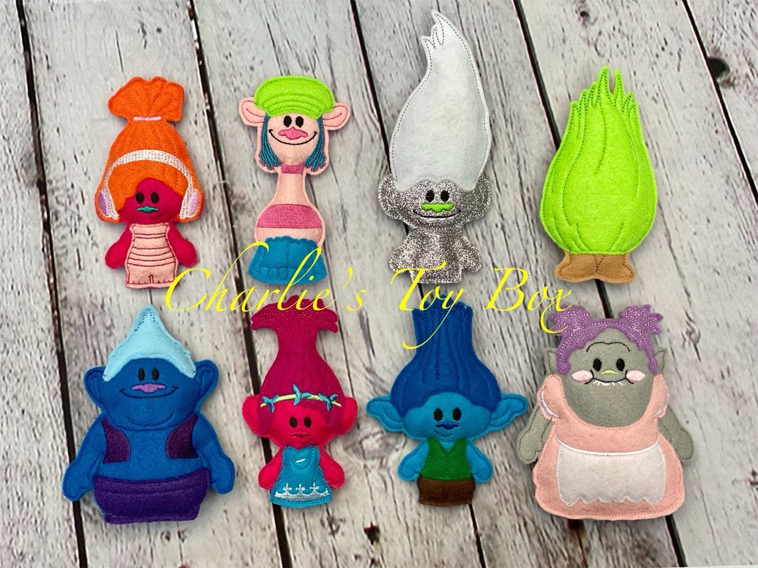 Troll Catnip Toys - Etsy