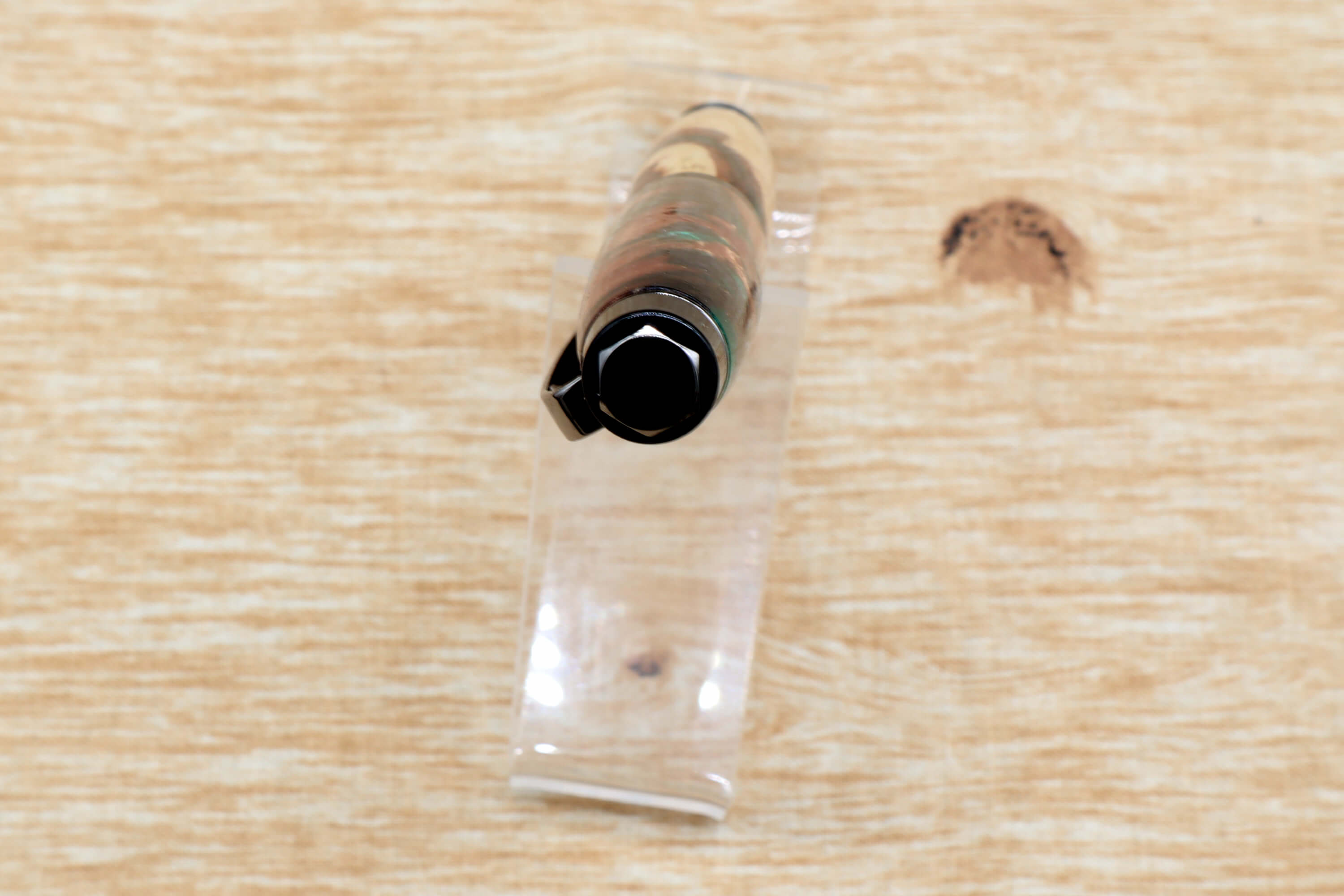 Big Ben Cigar Pen Wood and Resin Twist Pen Maple Burl Big Ben Cigar Pen ...