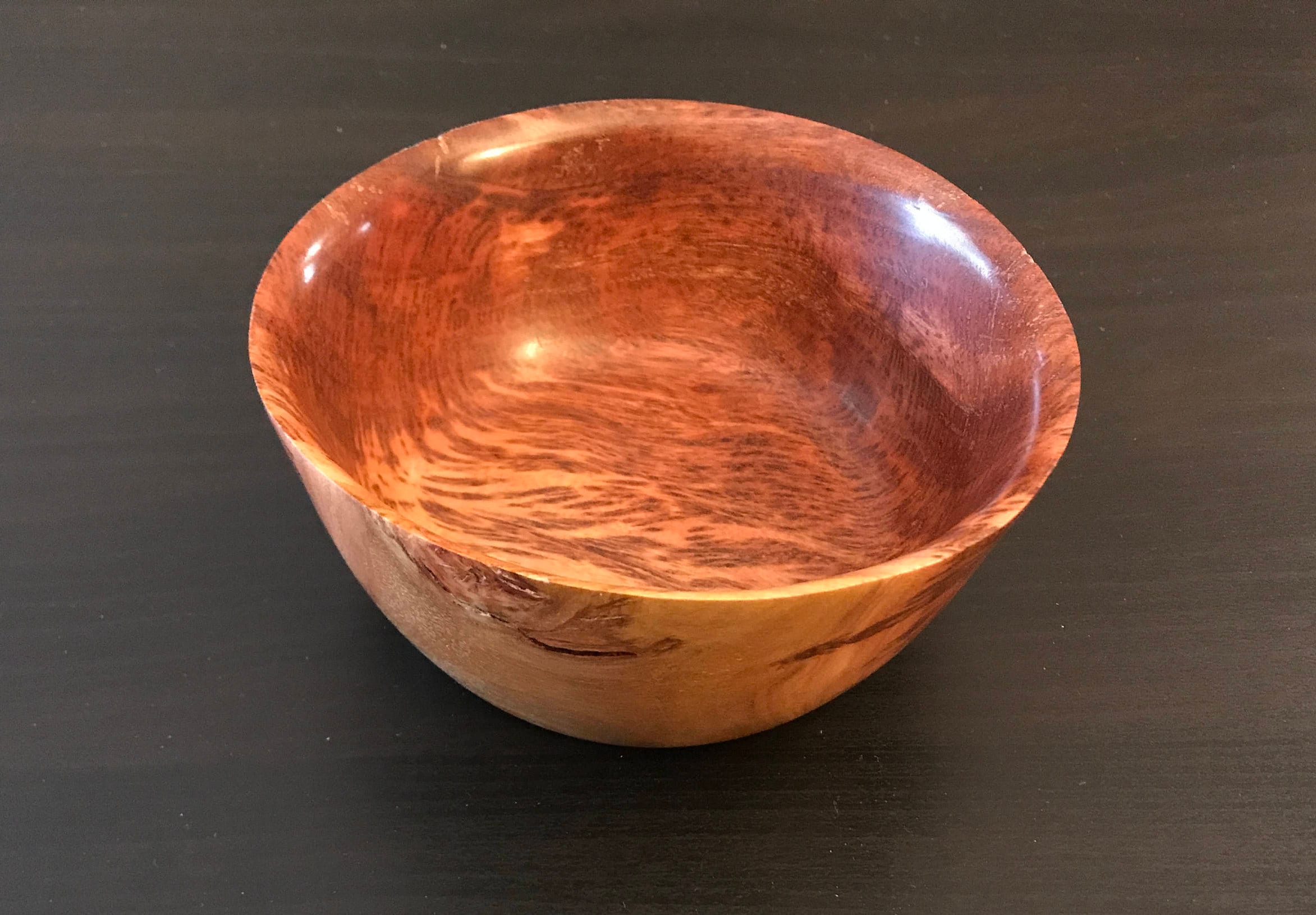 Eucalyptus Bowl, Wooden Candy Dish, Wooden Coin Bowl, Wooden Table ...