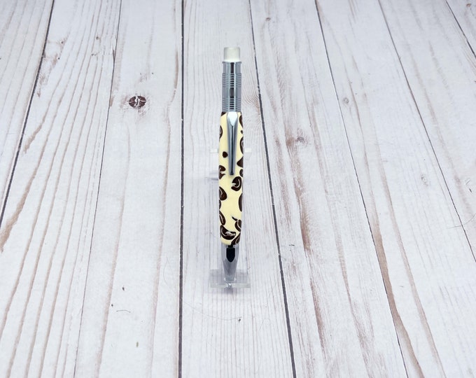 Coffee Bean Mechanical Pencil 2mm Mechanical Pencil Handmade Mechanical ...