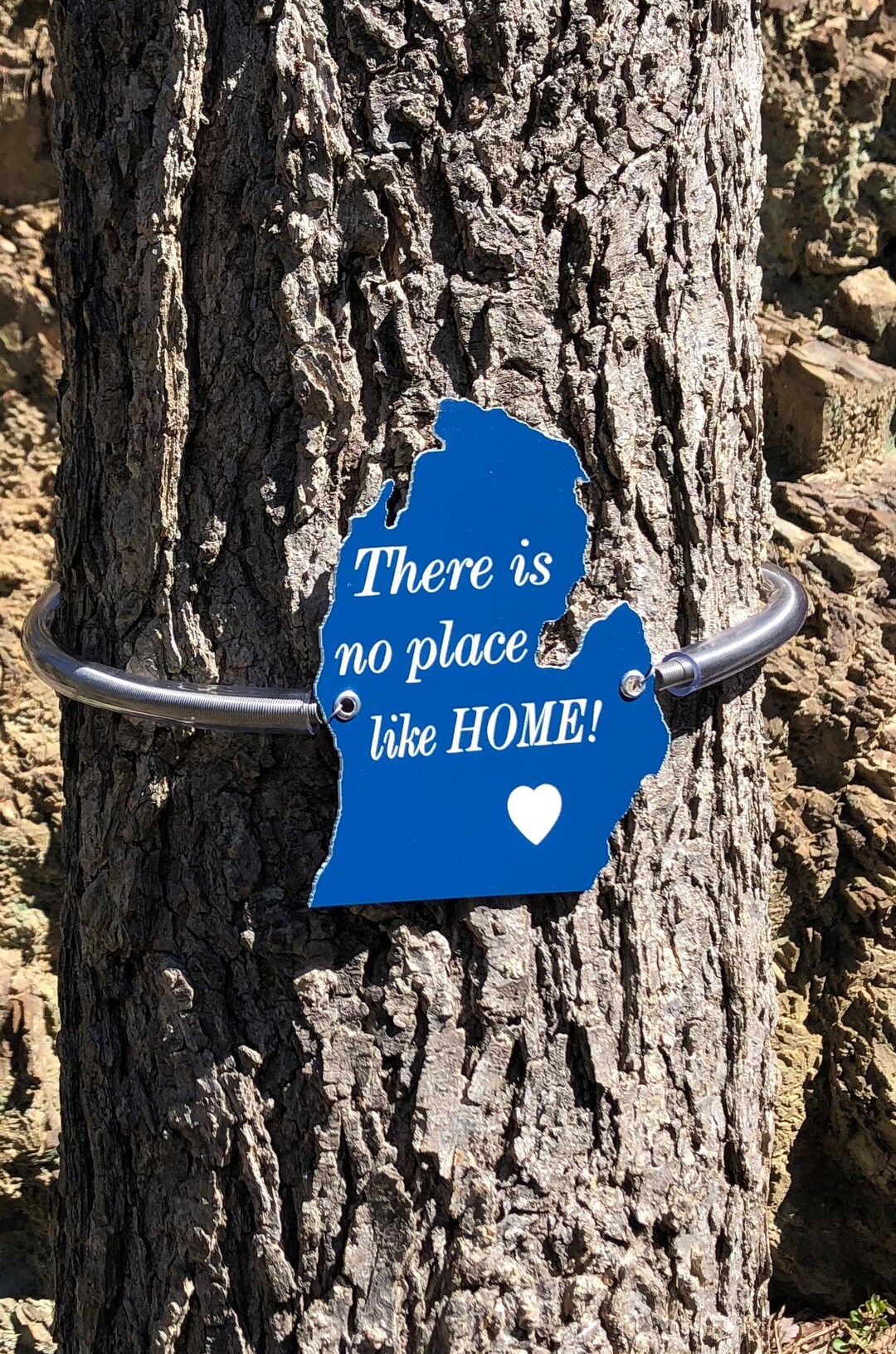Michigan State Tree Tag: Personalized Family Keepsake - Etsy