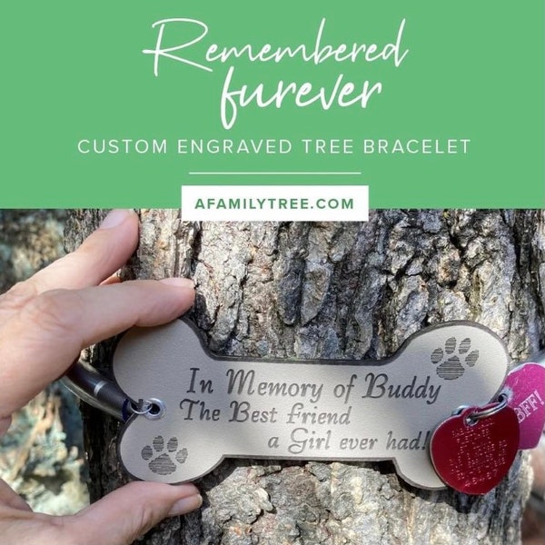 Memorial Tree Tag - Etsy