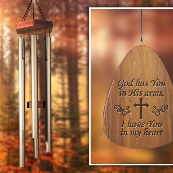 Bible Verse Wind Chime - Etsy