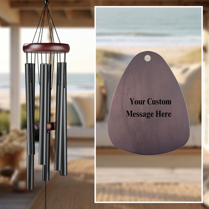 Custom Wind Chime - Etsy
