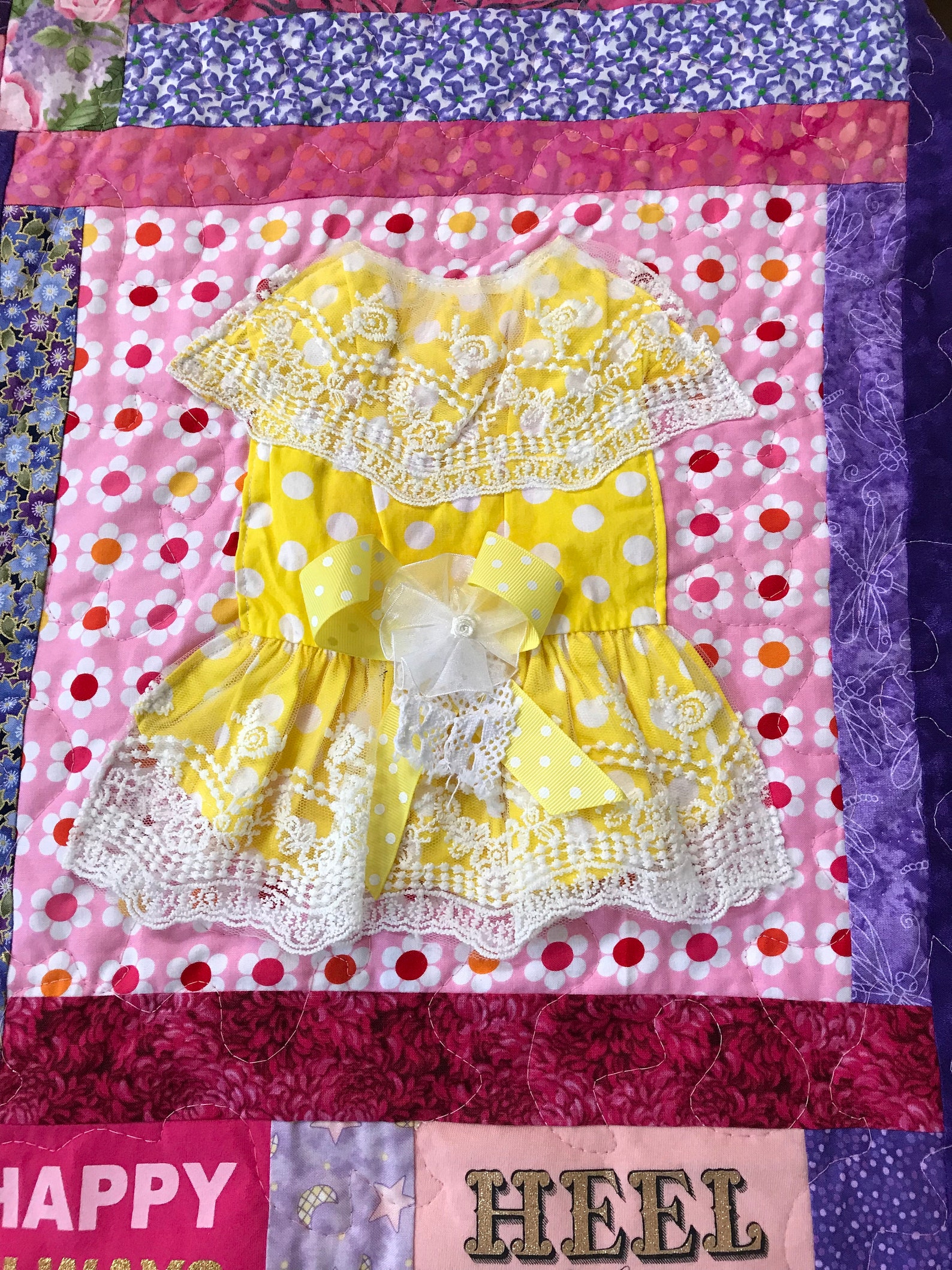 Handmade Memory Quilt From Pet Clothing - Etsy