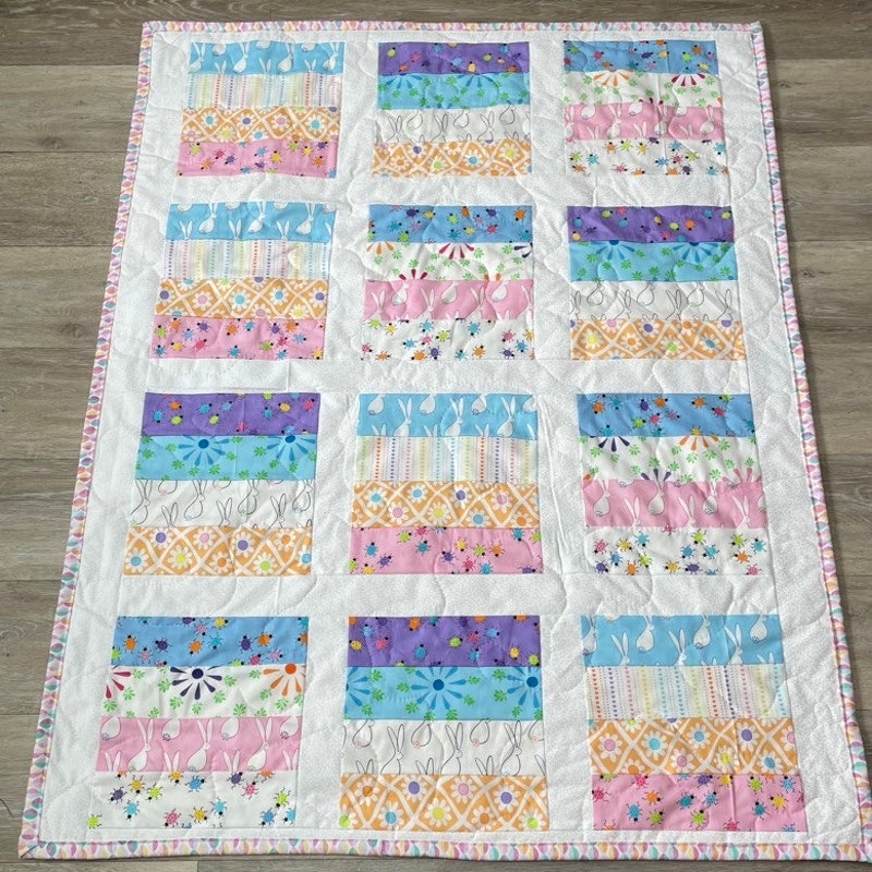 Easter Quilt - Etsy