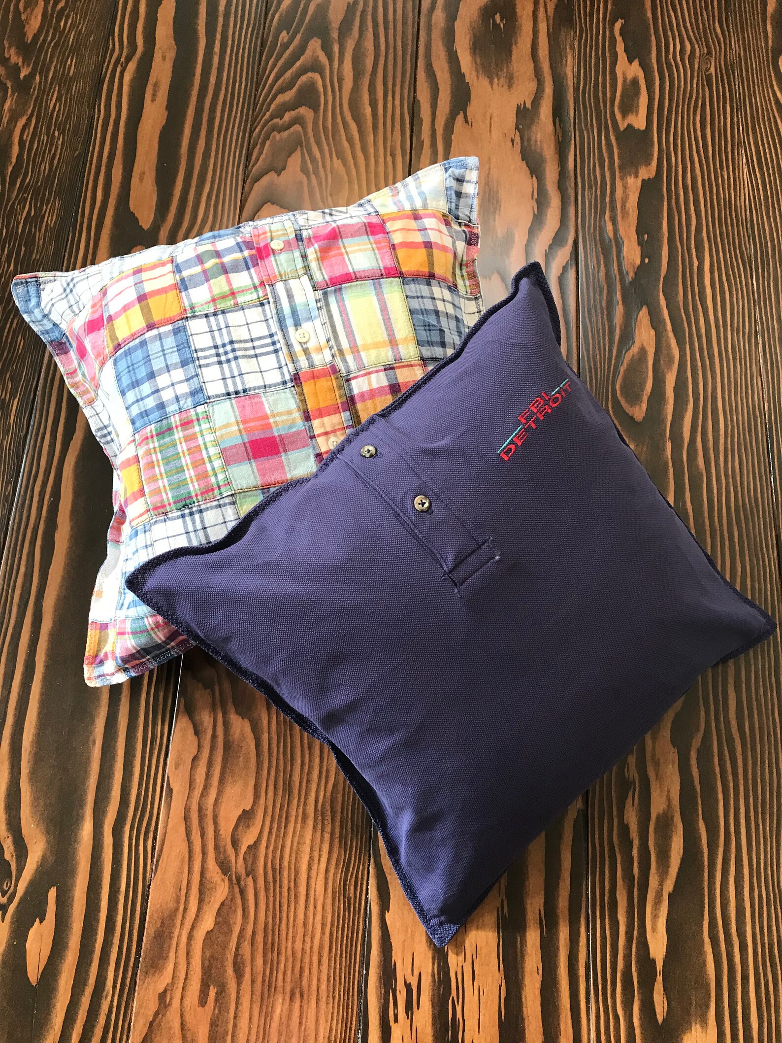 Keepsake Memory Pillow From Loved Ones Clothes | Etsy