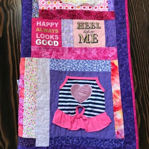 Handmade Memory Quilt From Pet Clothing - Etsy