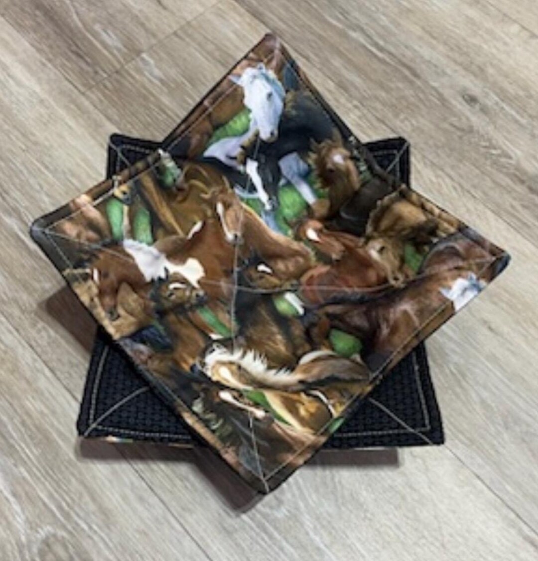 Horse Soup Bowl Cozy - Etsy