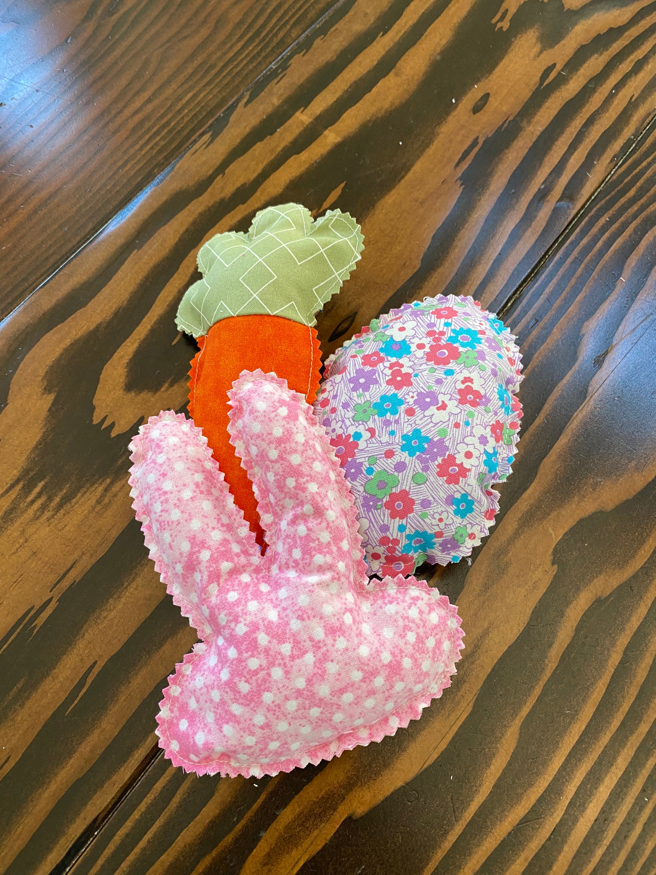 Easter Bunny Easter Egg Carrot Decoration for Farmhouse | Etsy