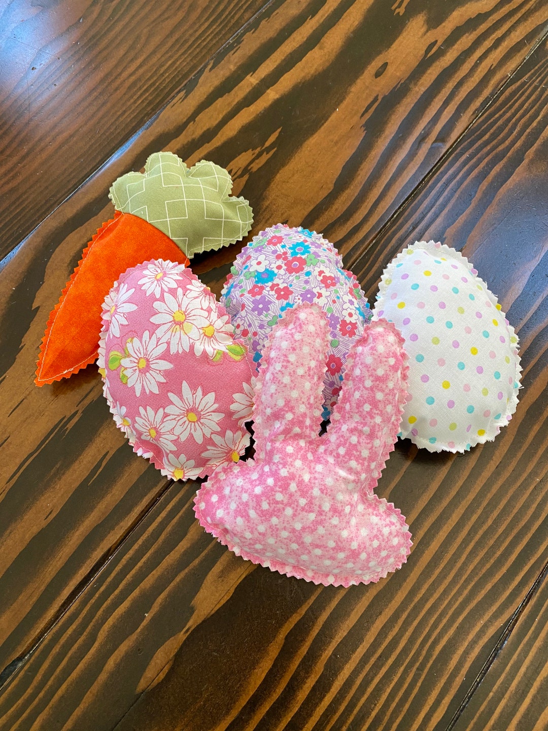 Easter Bunny, Easter Egg, Carrot Decoration for Farmhouse Tiered Tray ...