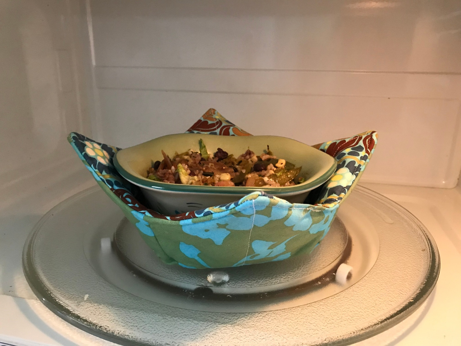 Light Blue Bumble Bee Farmhouse Soup Cozy - Etsy