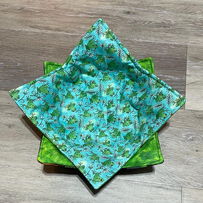 Microwaveable Frog - Etsy