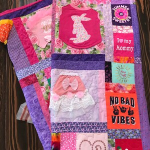 Handmade Memory Quilt From Pet Clothing - Etsy