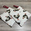 Farmhouse Chickens Pot Holders Set of Two - Etsy