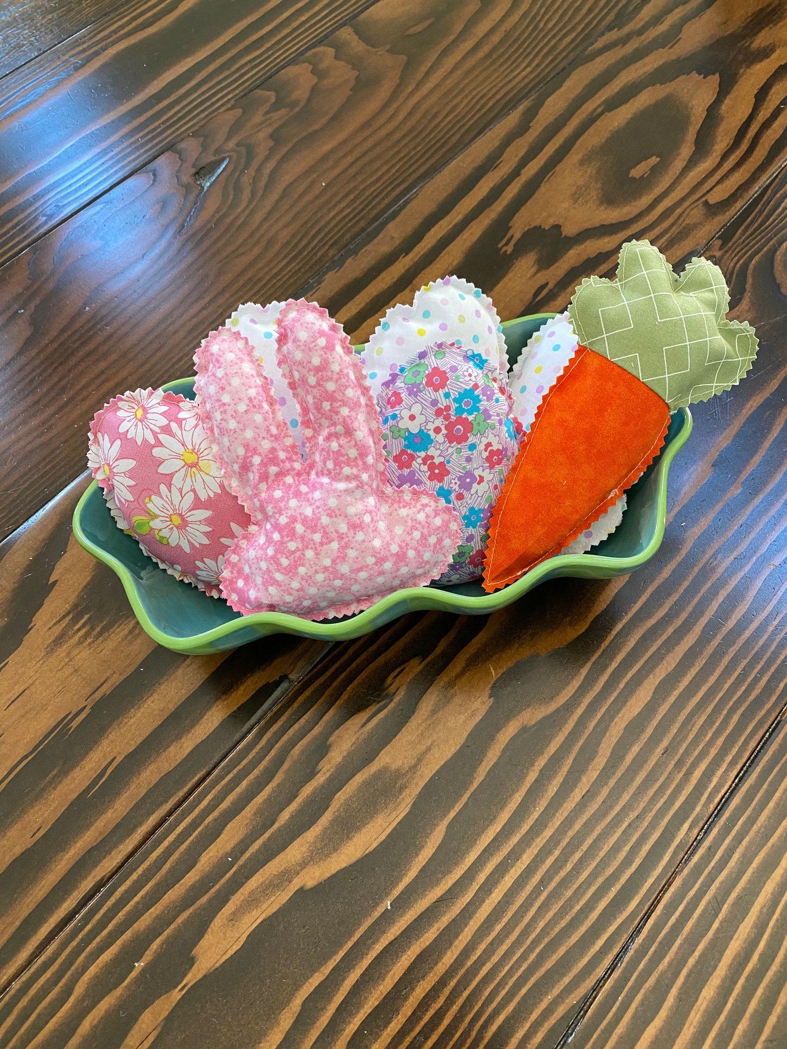 Easter Bunny Easter Egg Carrot Decoration for Farmhouse | Etsy