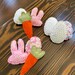 Easter Bunny, Easter Egg, Carrot Decoration for Farmhouse Tiered Tray ...