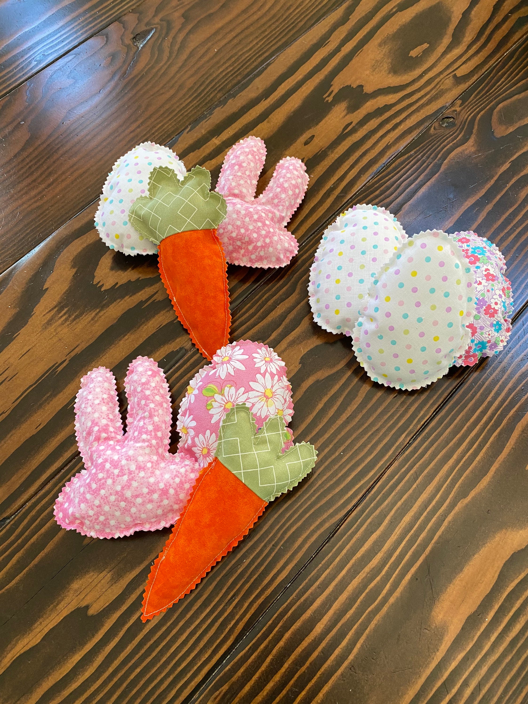 Easter Bunny Easter Egg Carrot Decoration for Farmhouse | Etsy