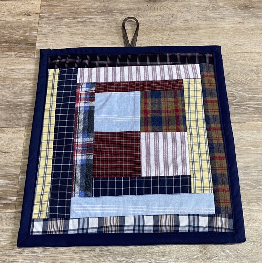 Memory Wall Hanging From Clothing - Etsy