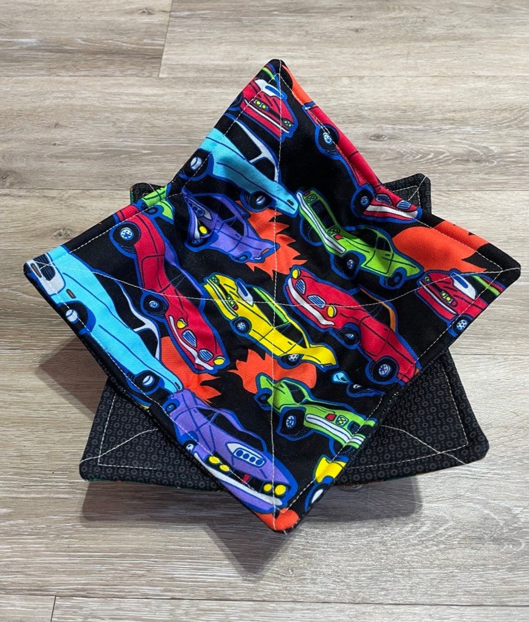 Flamin Hot Rod Cars Soup Bowl Cozy - Etsy