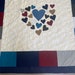 Handmade Memory Heart Quilt From Clothing - Etsy