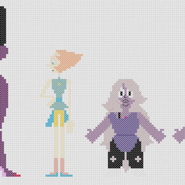 Steven Universe Cross Stitch Pattern - Etsy