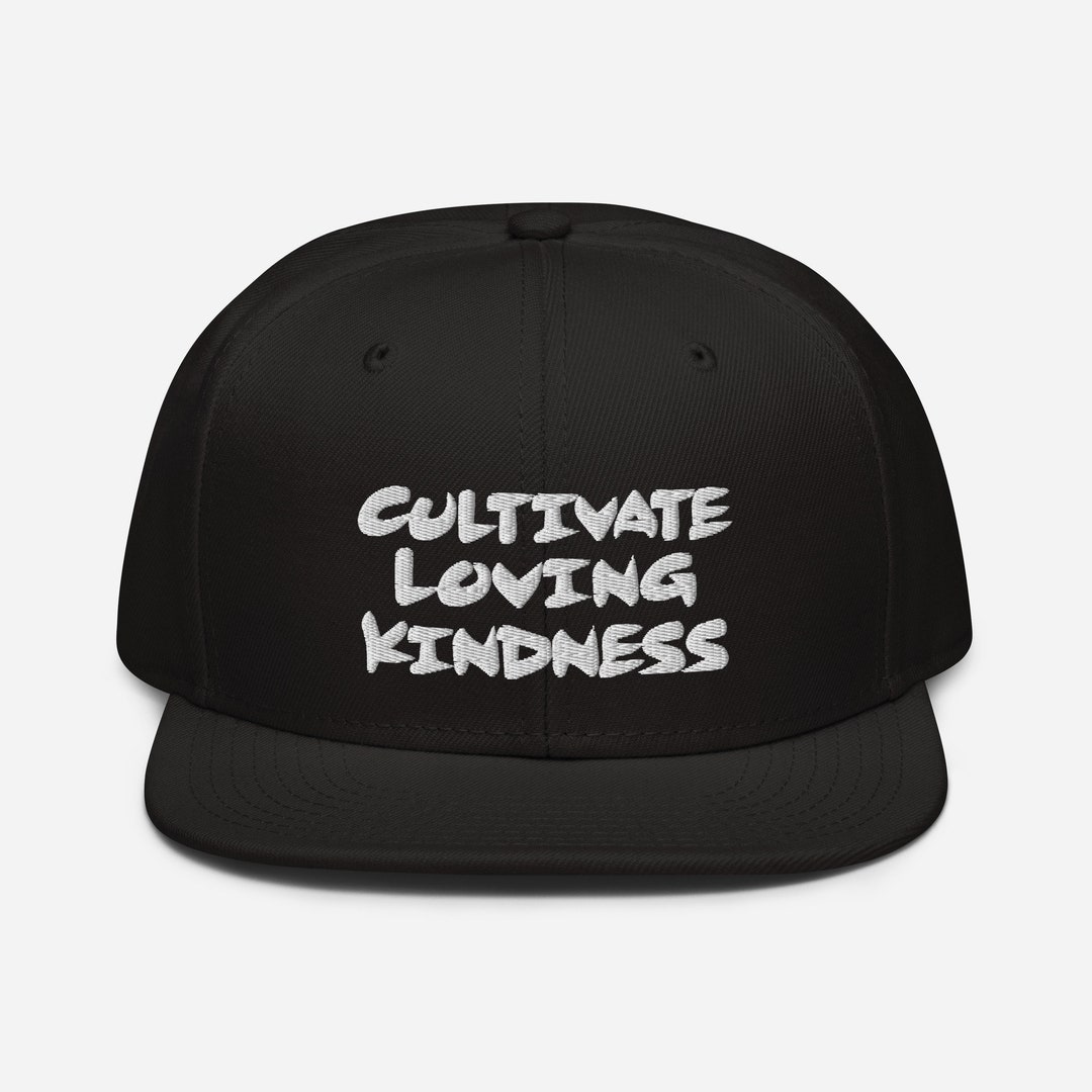 Cultivate Loving Kindness Hat, Dharma Hat, Love Hat, Summer Hat ...