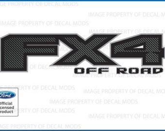 Ford Fx4 Decals | Etsy