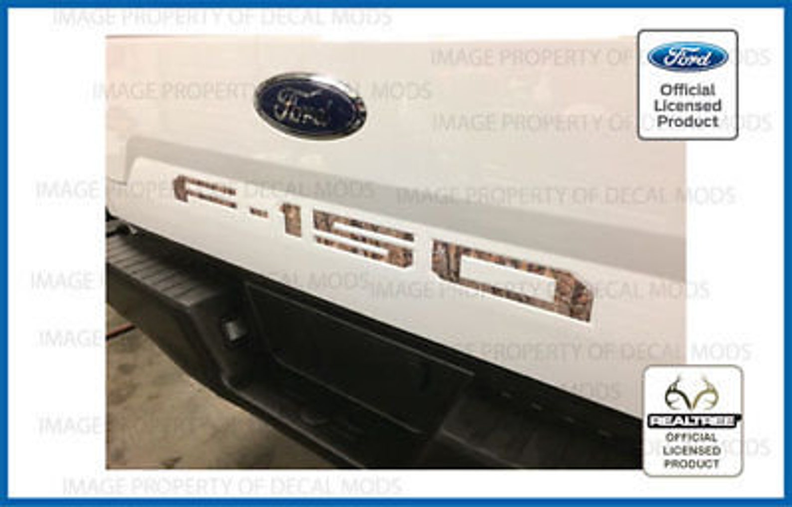 2018, 2019, 2020 Ford F150 Tailgate Letter Inserts Decals Stickers fits ...
