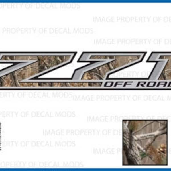 Realtree Truck Decals - Etsy