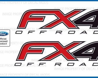 Ford F150 FX4 off Road Decals Truck Stickers 2012 2013 | Etsy