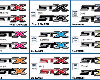 Ford Ranger Stickers - Etsy